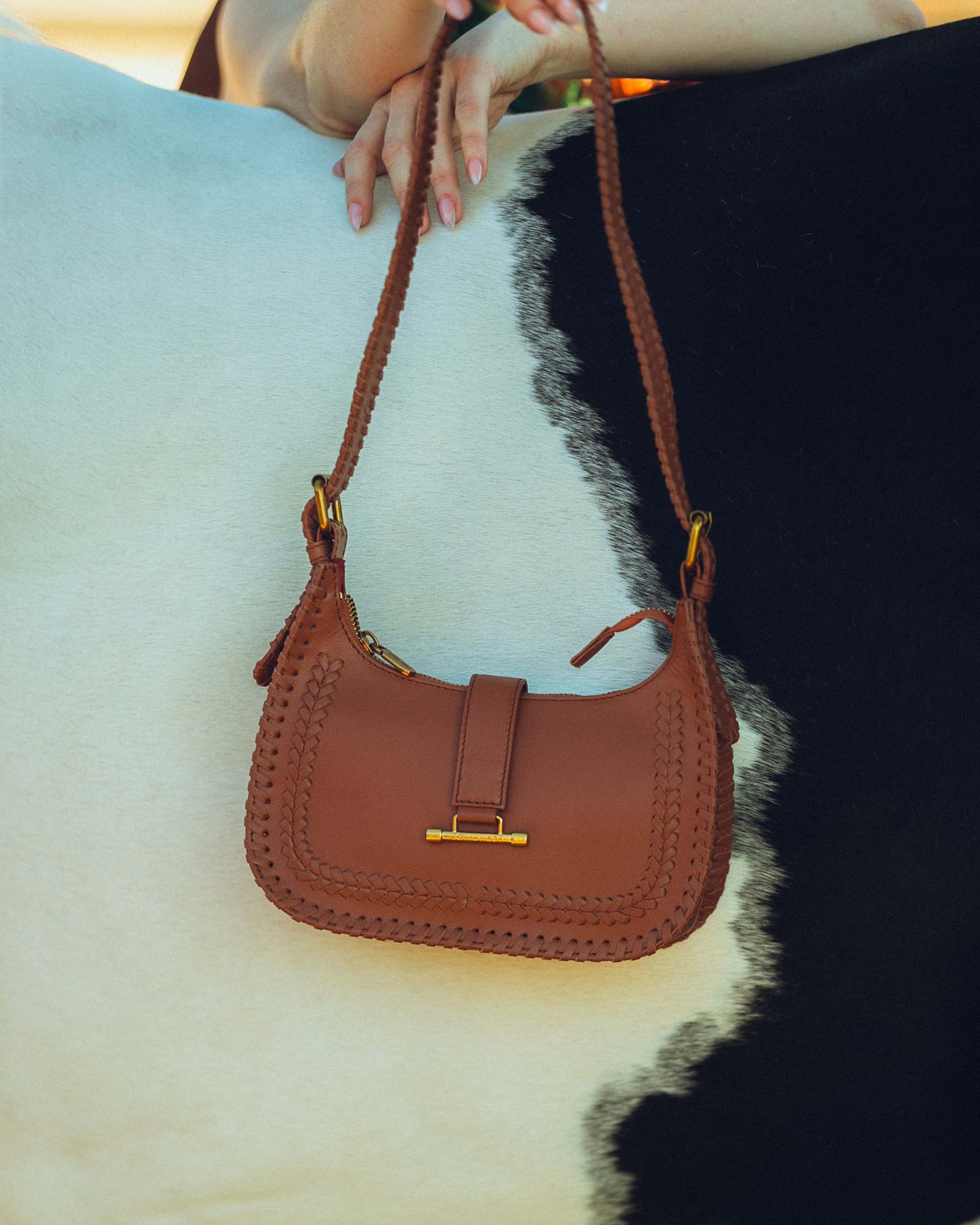 Dannia Medium Purse - Saddle Brown – Loyal West Wholesale