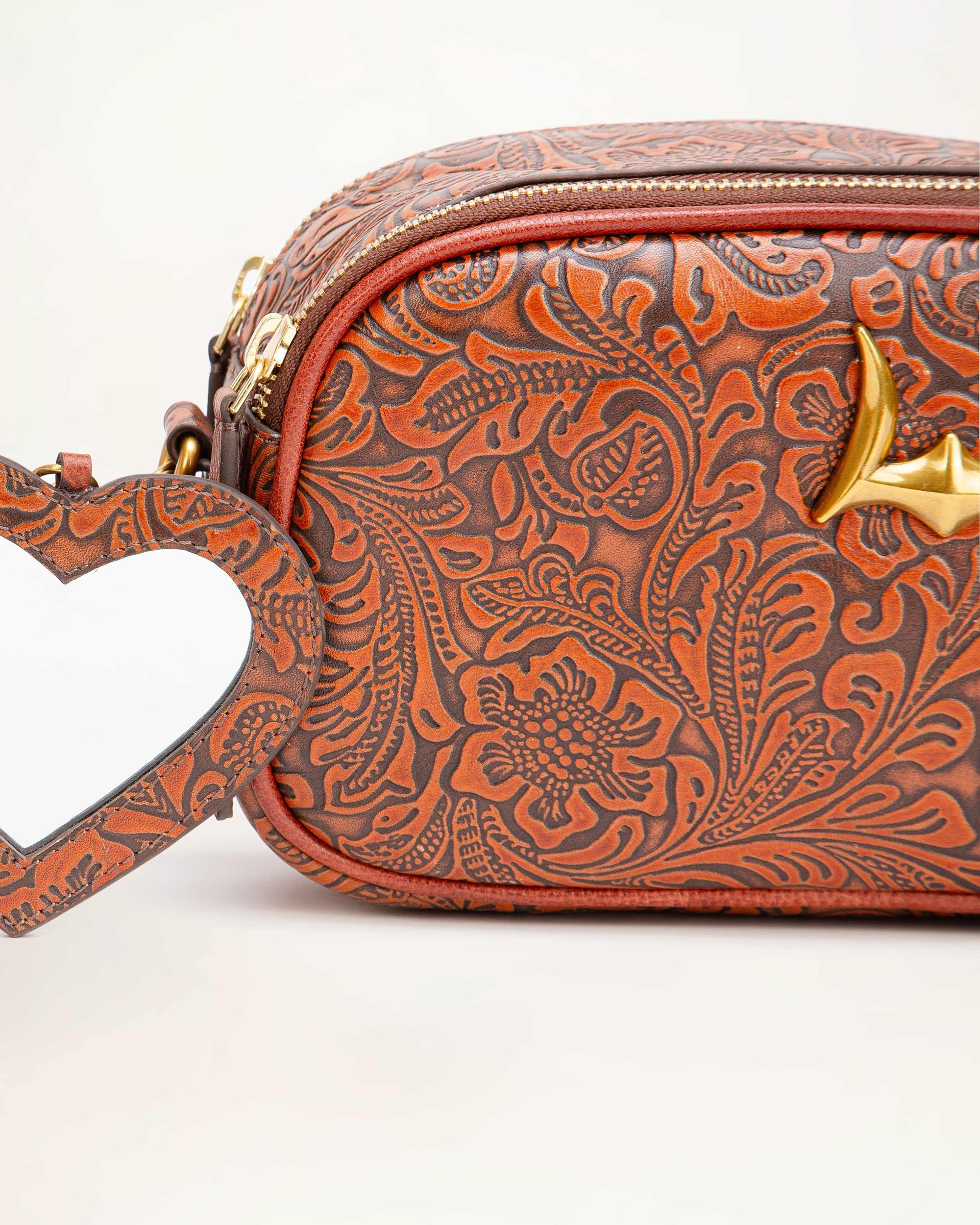 Sophia Shoulder Bag Brown – Loyal West Wholesale